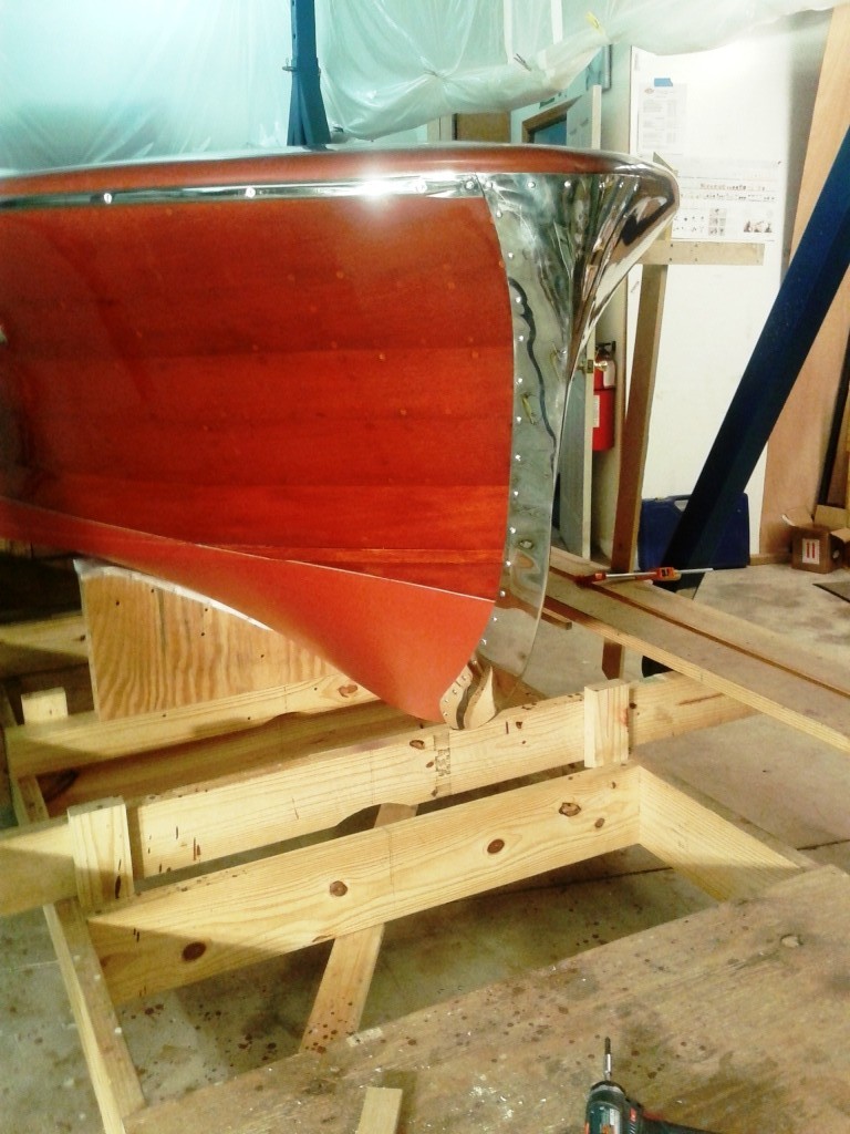 Adding the Shiny Parts – Ashley River Boatworks