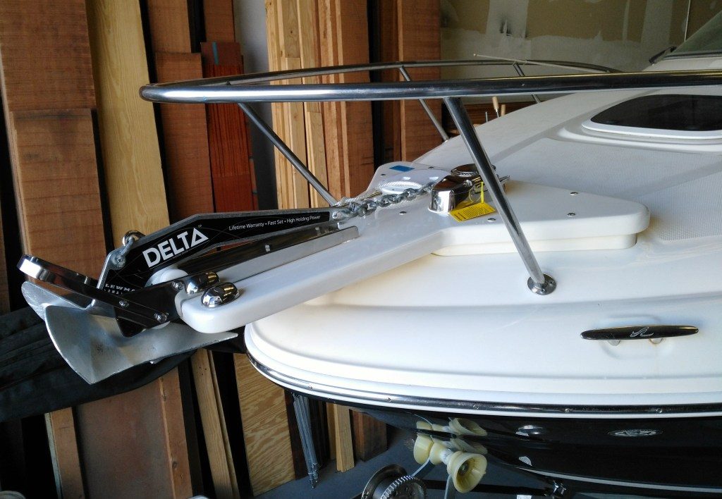 Add A Windlass to a SeaRay Sundancer–part 2 – Ashley River Boatworks